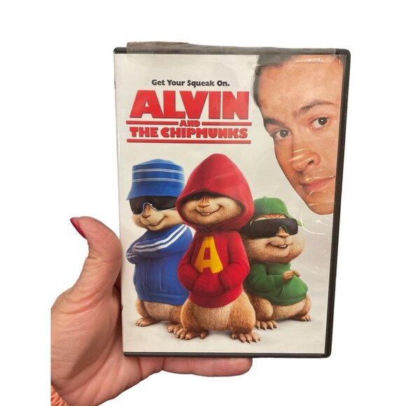 Media | Alvin And The Chipmunks Dvd Movie Jason Lee | Poshmark